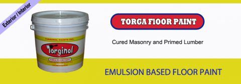 Torga Floor - Torginol Paints Inc.