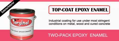 Epoxy Top-Coat Enamel – Torginol Paints Inc.