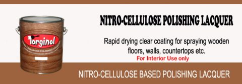 Nitro Cellulose Polishing Lacquer – Torginol Paints Inc.