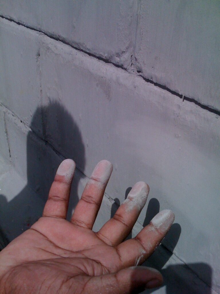 Chalking – Torginol Paints Inc.