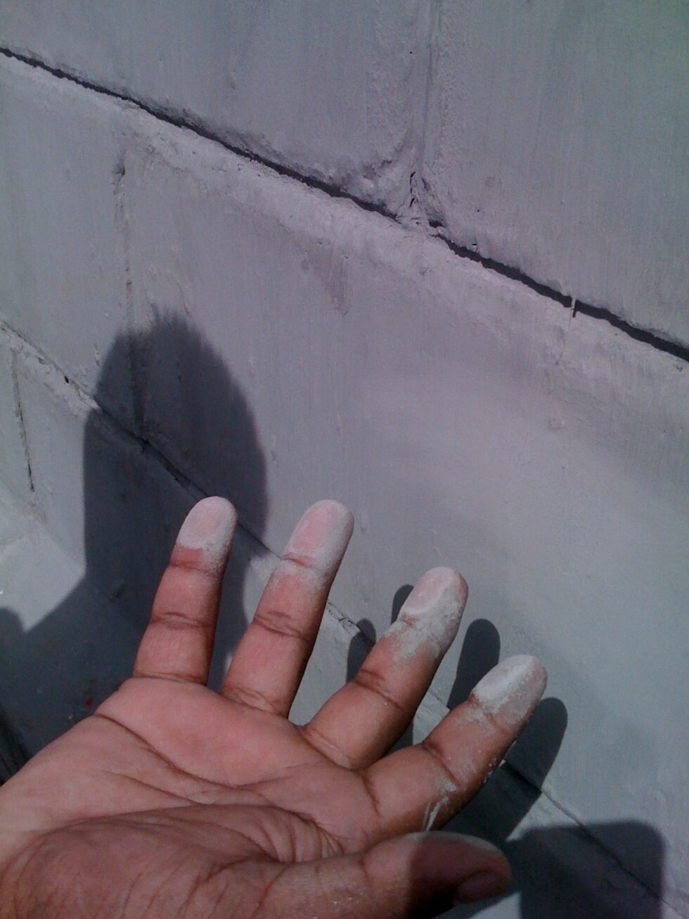 Chalking - Torginol Paints Inc.