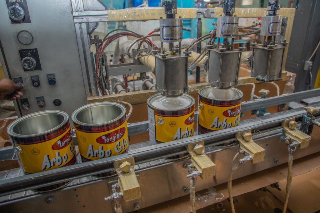 Timeline – Torginol Paints Inc.